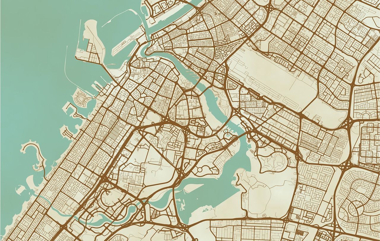 ¿Dónde está Dubai en el mapamundi?